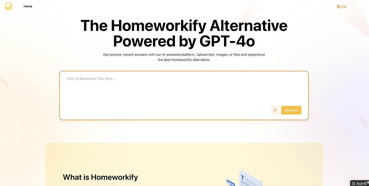 Homeworkify.im : Master Homework with GPT-4o: AI Tool Reviews, Pricing ...