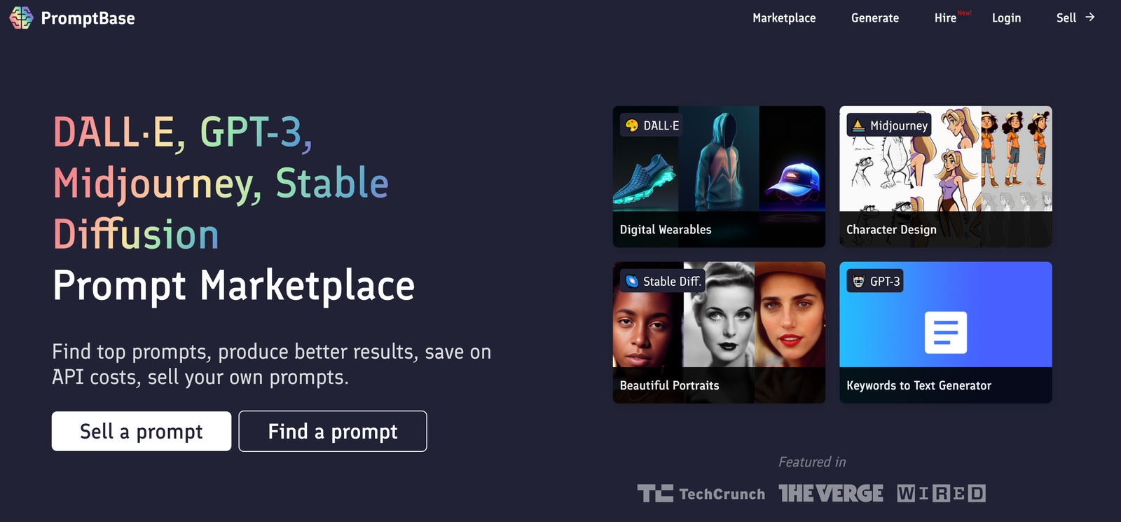 PromptBase: AI Tool Reviews, Pricing and Software alternatives 2025 | ReviewAI