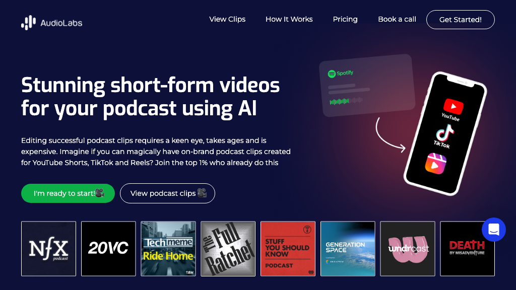 Audiolabs: AI Tool Reviews, Pricing and Software alternatives 2025 | ReviewAI