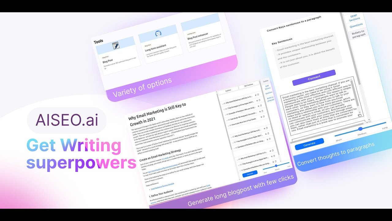 AISEO: AI Tool Reviews, Pricing and Software alternatives 2025 | ReviewAI