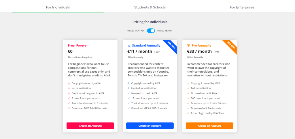 Aiva: AI Tool Reviews, Pricing and Software alternatives 2025 | ReviewAI