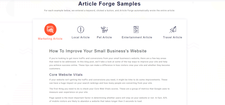 ArticleForge: AI Tool Reviews, Pricing and Software alternatives 2025 | ReviewAI
