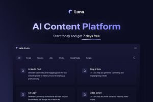 Luna: AI Tool Reviews, Pricing and Software alternatives 2025 | ReviewAI