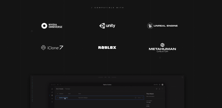 Replicastudios: AI Tool Reviews, Pricing and Software alternatives 2025 | ReviewAI