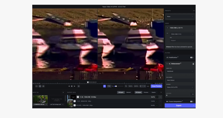 Topaz Video AI: AI Tool Reviews, Pricing and Software alternatives 2025 | ReviewAI