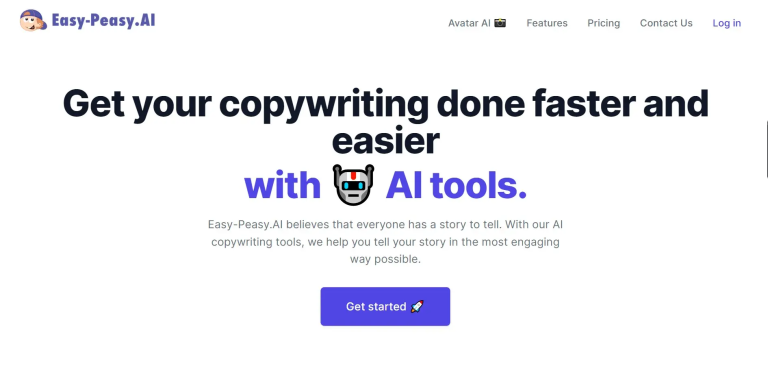 Easy-Peasy.AI: AI Tool Reviews, Pricing and Software alternatives 2025 | ReviewAI