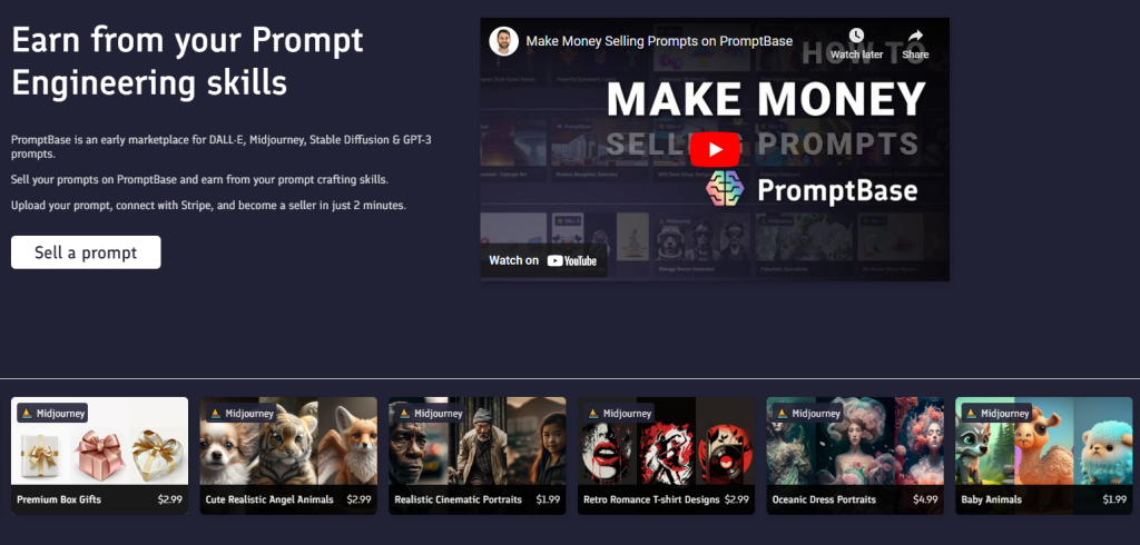 PromptBase: AI Tool Reviews, Pricing and Software alternatives 2025 | ReviewAI