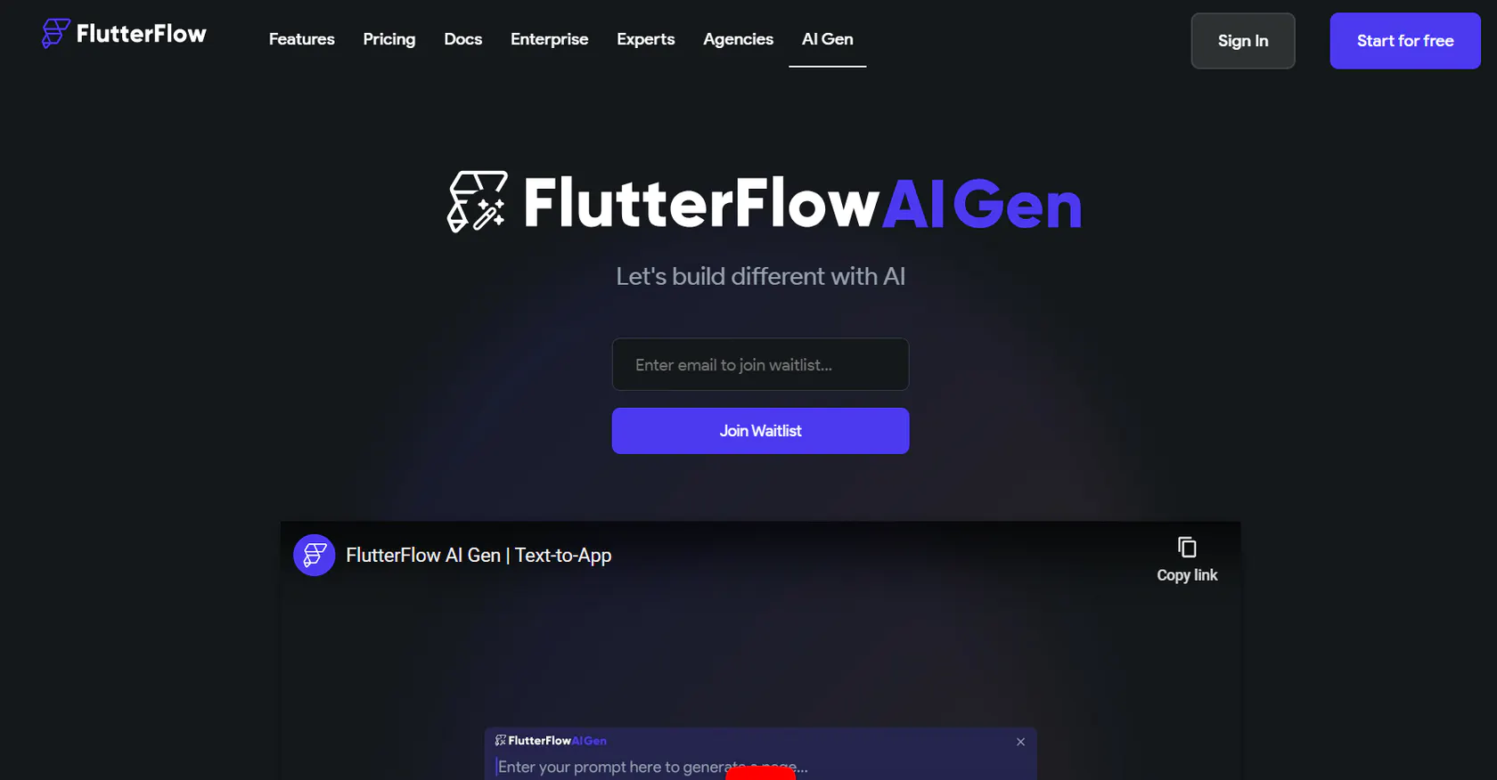 FlutterFlow AI Gen: AI Tool Reviews, Pricing and Software alternatives ...