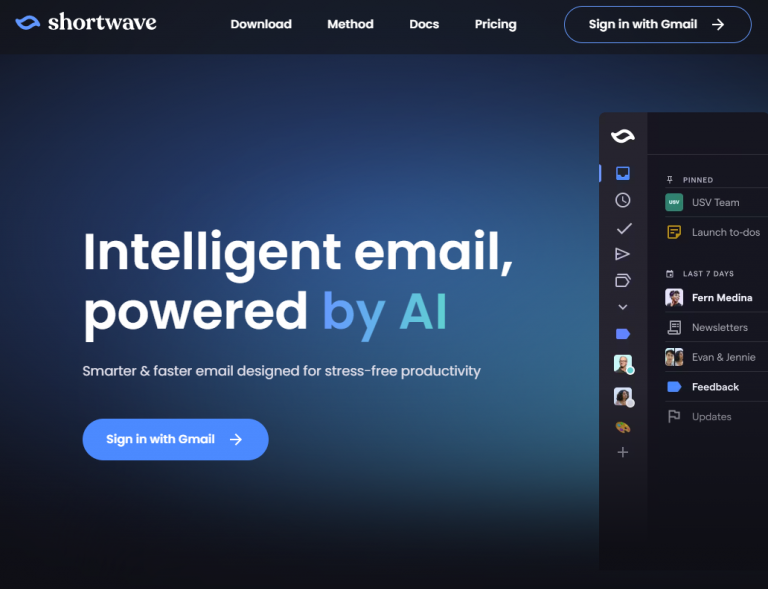 Shortwave: AI Tool Reviews, Pricing and Software alternatives 2025 | ReviewAI