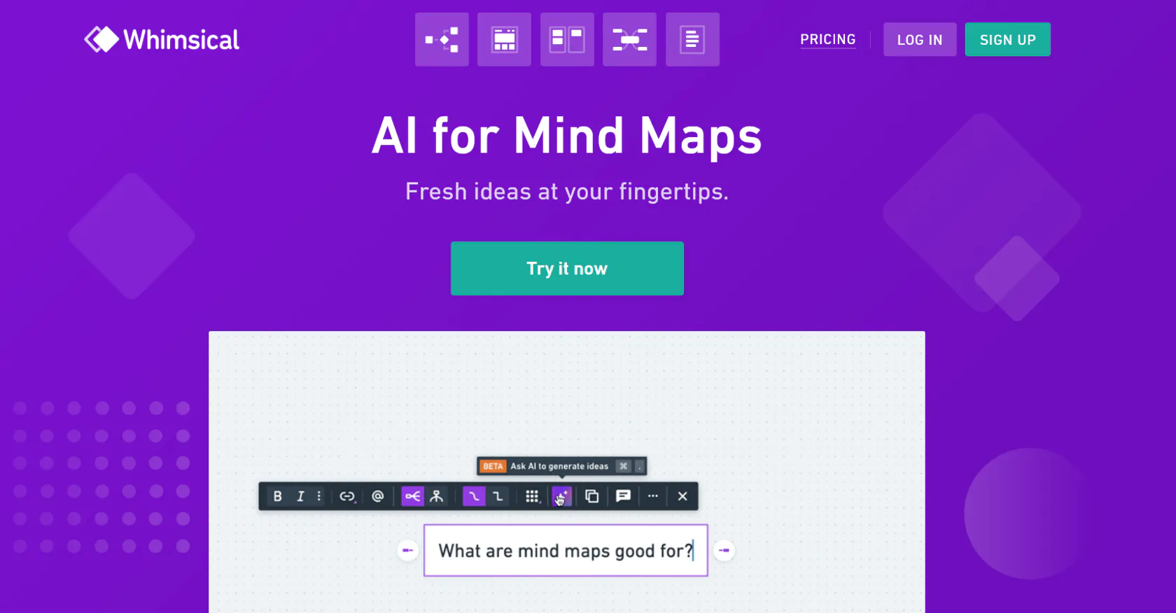 Whimsical AI: AI Tool Reviews, Pricing and Software alternatives 2025 | ReviewAI
