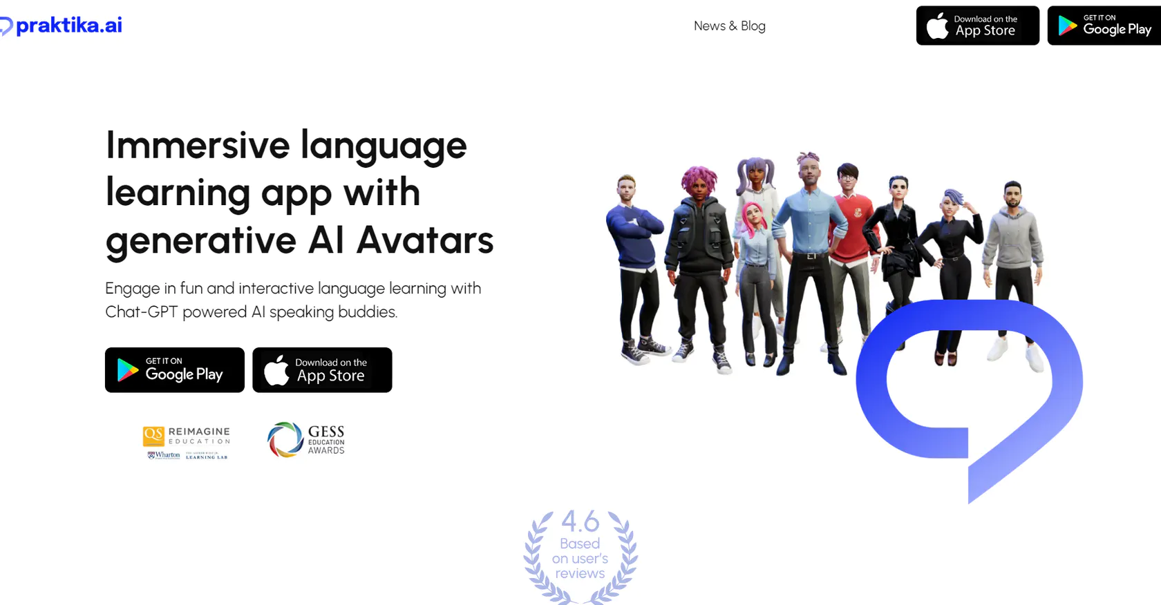 Praktika ai: AI Tool Reviews, Pricing and Software alternatives 2025 | ReviewAI