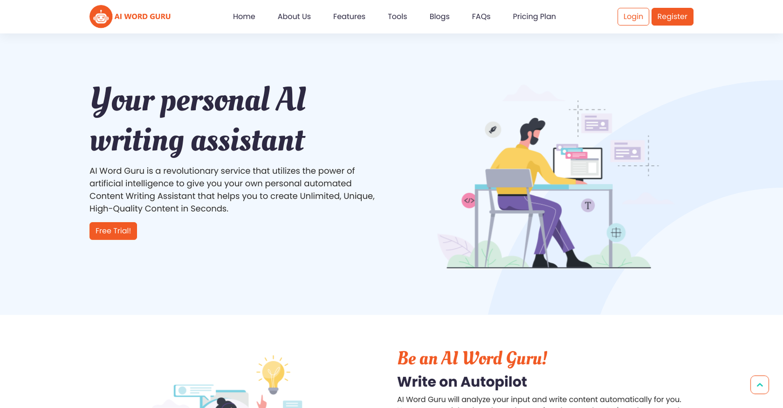 AI Word Guru: AI Tool Reviews, Pricing and Software alternatives 2025 | ReviewAI