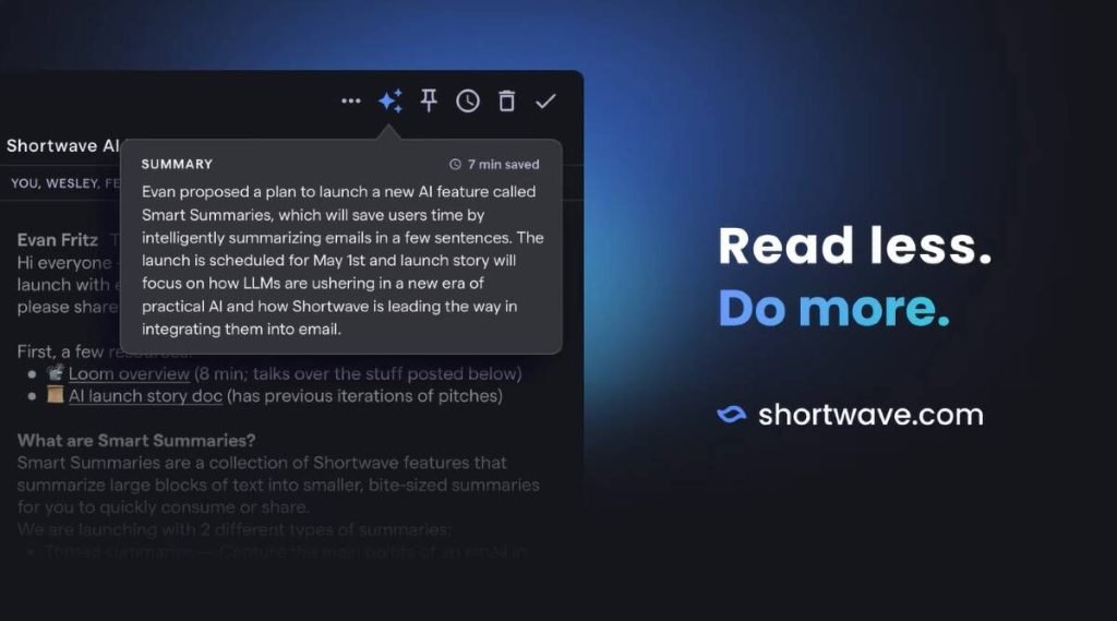 Shortwave: AI Tool Reviews, Pricing and Software alternatives 2025 | ReviewAI
