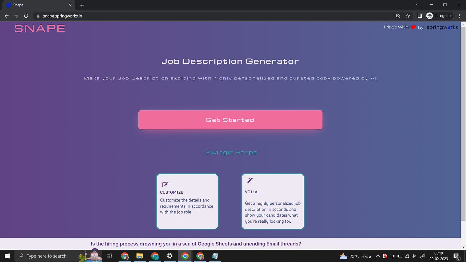 Snap: AI Tool Reviews, Pricing and Software alternatives 2025 | ReviewAI