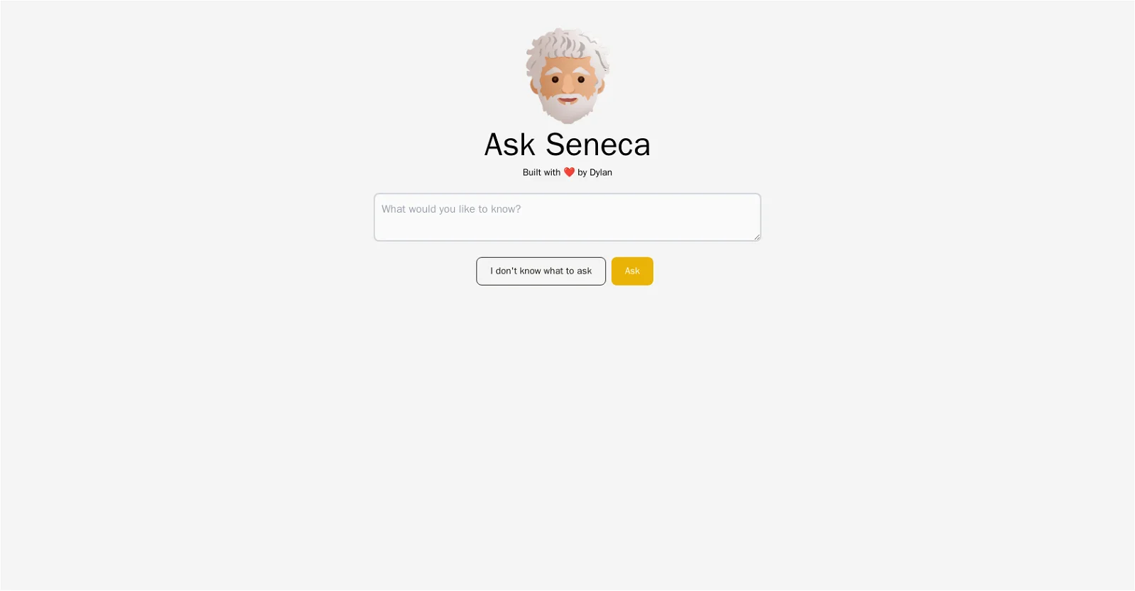 Ask Seneca: AI Tool Reviews, Pricing and Alternatives 2023 | ReviewAI