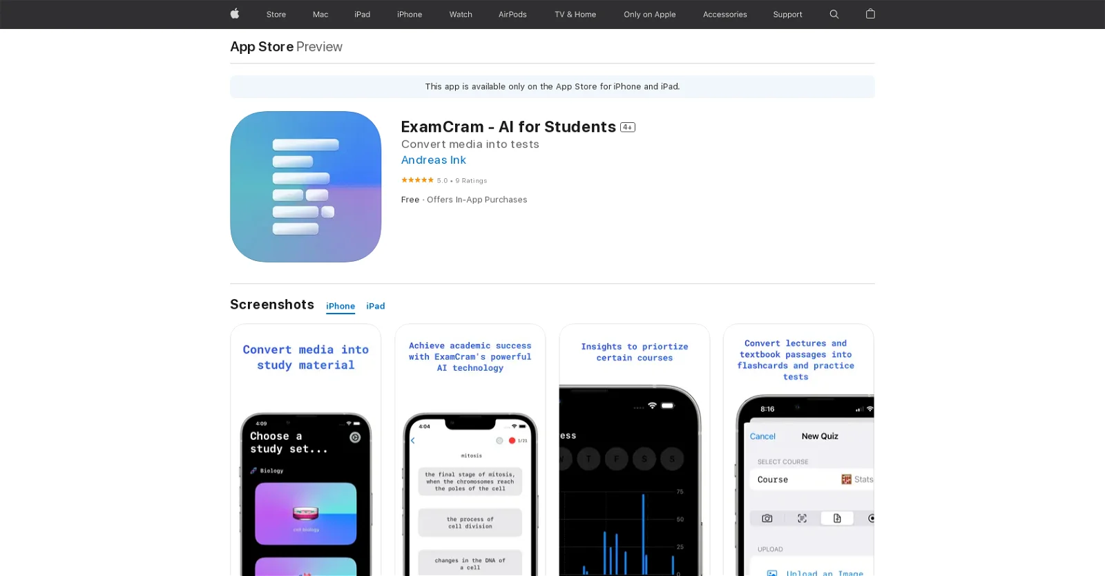 ExamCram: AI Tool Reviews, Pricing and Software alternatives 2026 ...