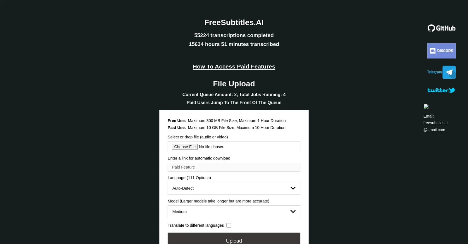 Free Subtitles AI: AI Tool Reviews, Pricing and Software alternatives ...