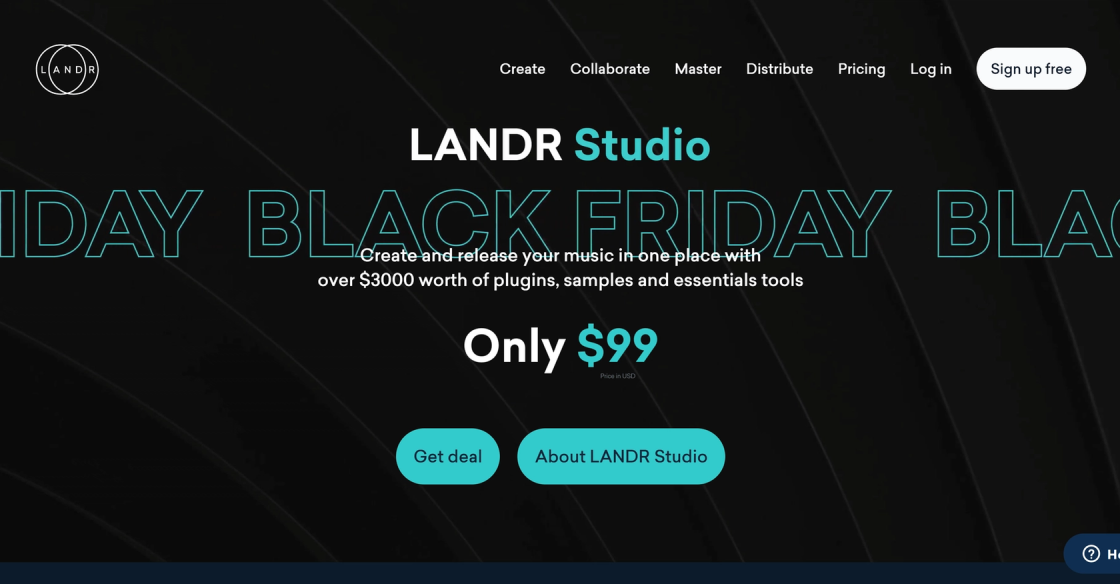 Landr: AI Tool Reviews, Pricing and Software alternatives 2026 | ReviewAI