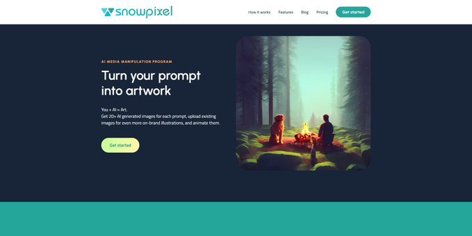 Snowpixel: AI Tool Reviews, Pricing and Software alternatives 2025 | ReviewAI