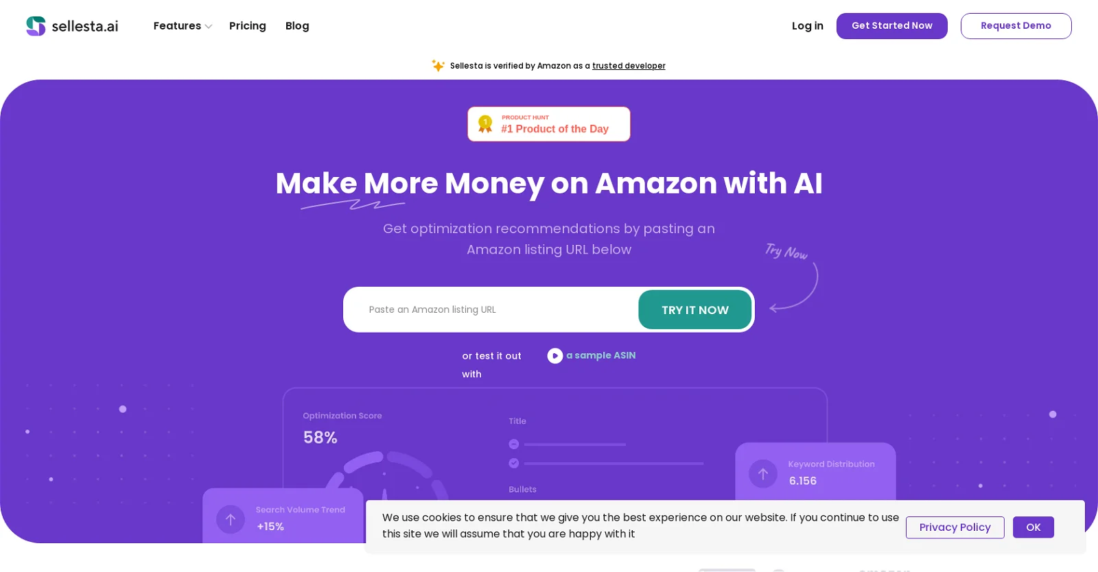 Sellesta: AI Tool Reviews, Pricing and Software alternatives 2025 | ReviewAI