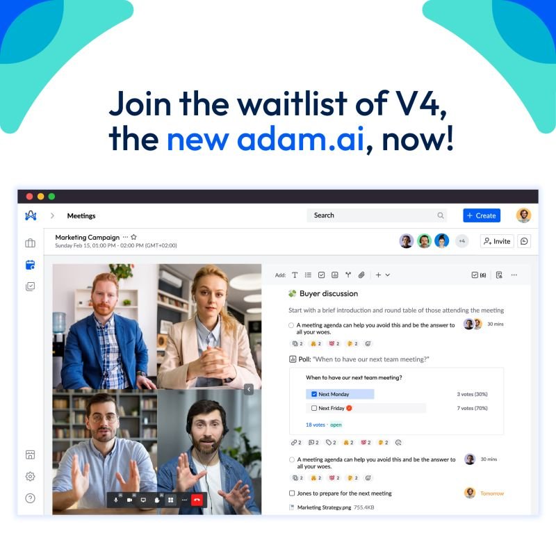 Adam.ai: AI Tool Reviews, Pricing and Software alternatives 2026 | ReviewAI