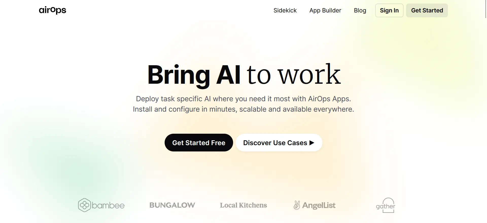 Airops: AI Tool Reviews, Pricing and Software alternatives 2025 | ReviewAI