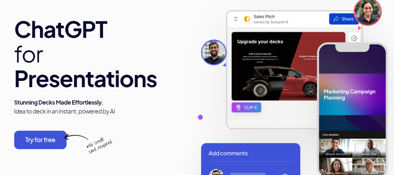 PresentationAI: AI Tool Reviews, Pricing and Software alternatives 2025 | ReviewAI