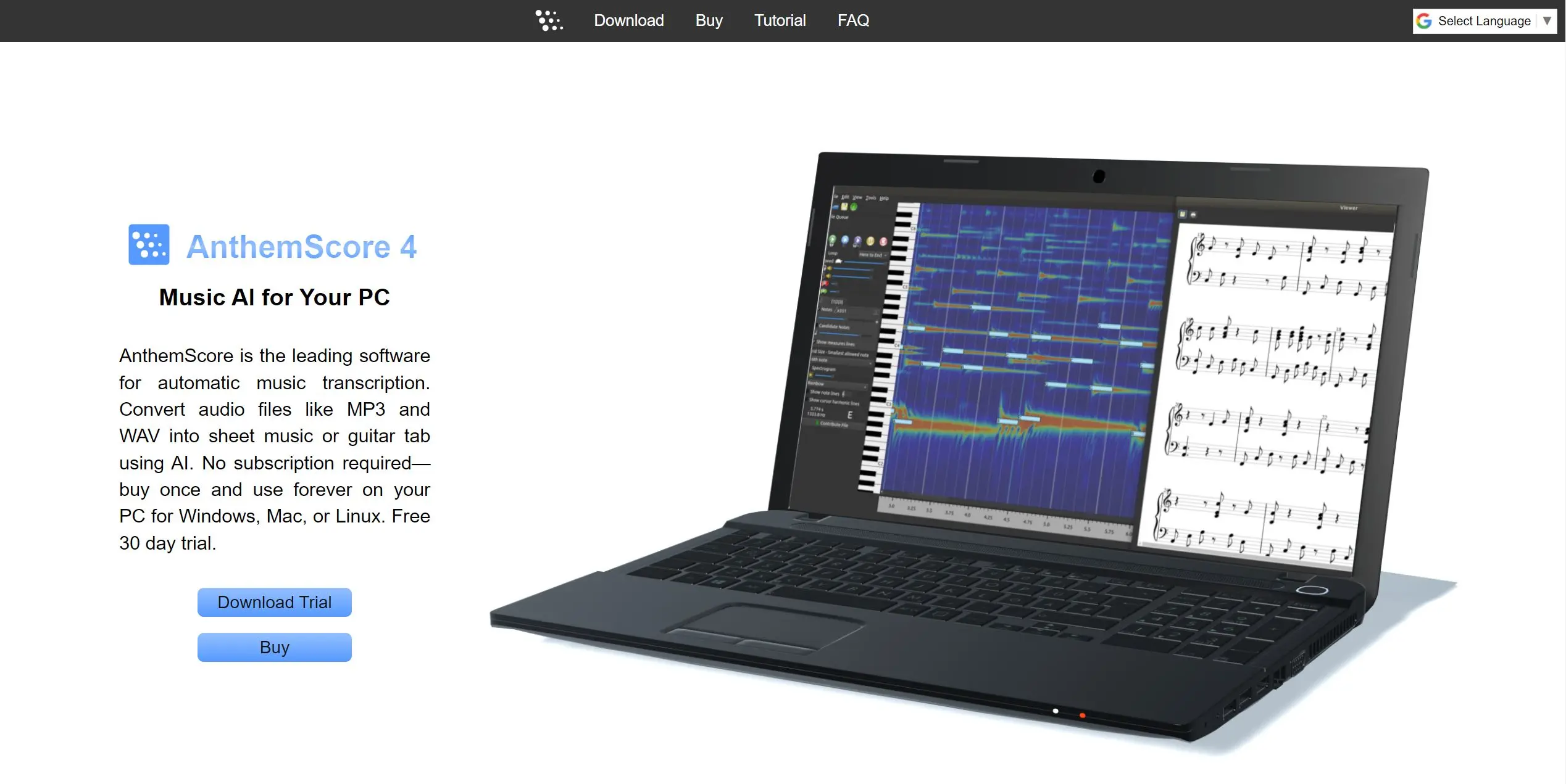 AnthemScore: AI Tool Reviews, Pricing and Software alternatives 2026 | ReviewAI