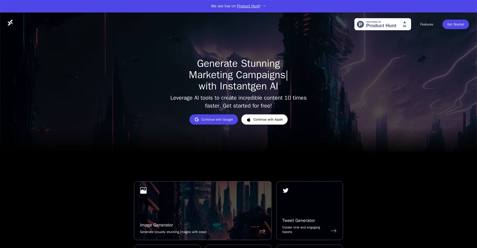 Instantgen AI: AI Tool Reviews, Pricing and Software alternatives 2025 | ReviewAI