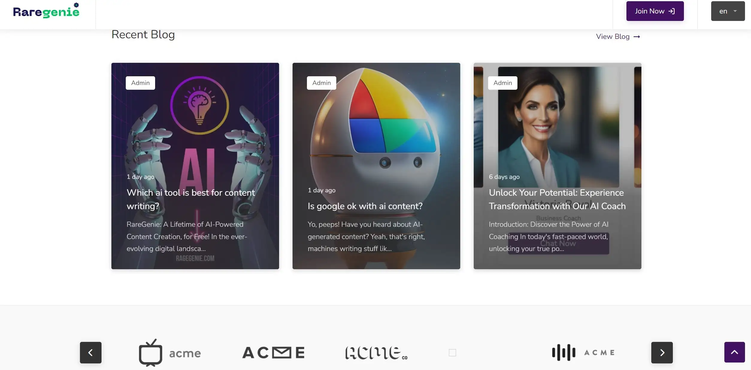 Rare genie: AI Tool Reviews, Pricing and Software alternatives 2025 | ReviewAI