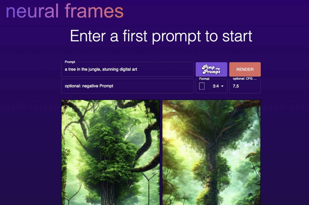 Neural frames: AI Tool Reviews, Pricing and Software alternatives 2025 ...