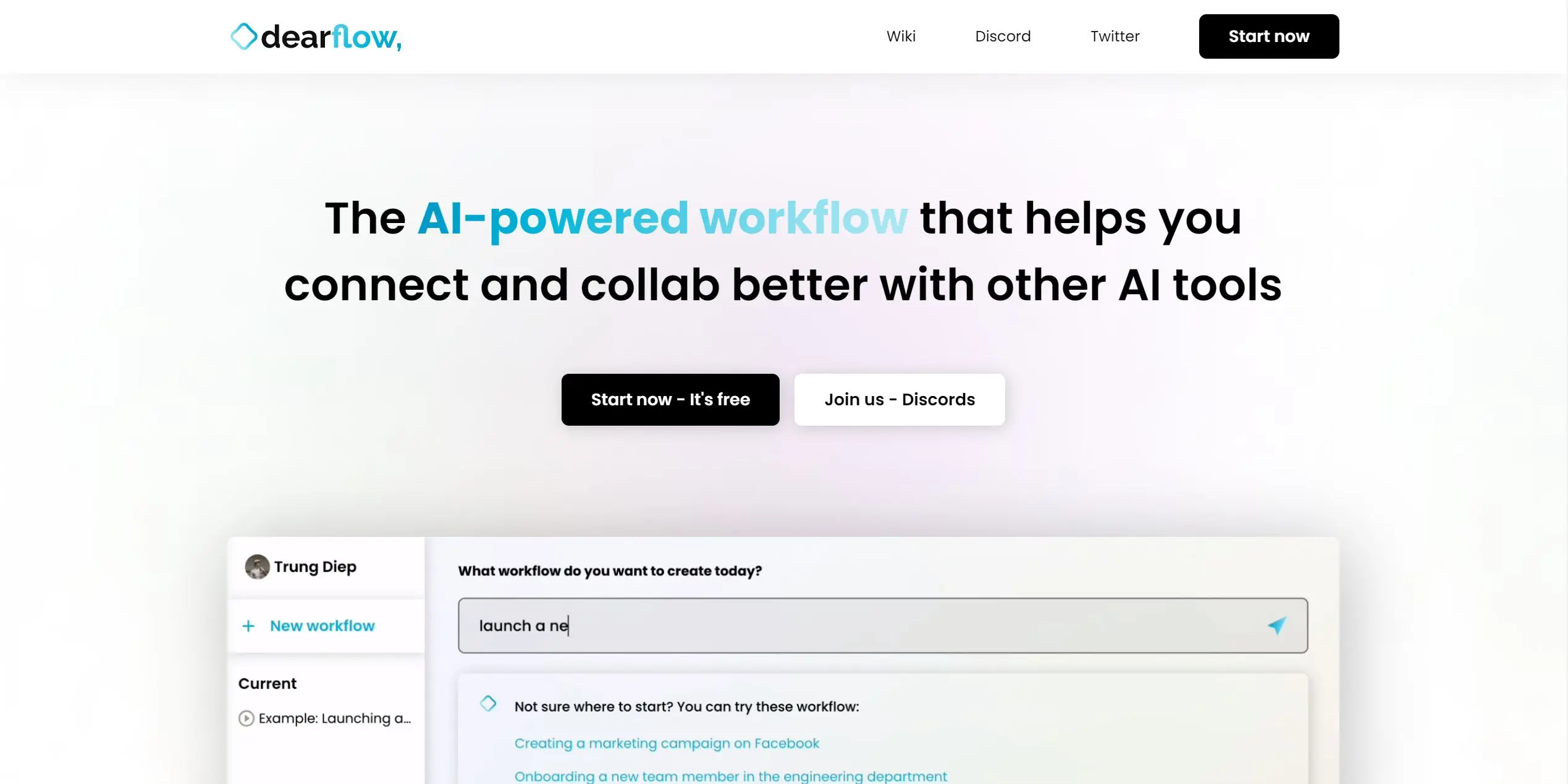 DearFlow: AI Tool Reviews, Pricing and Software alternatives 2025 | ReviewAI