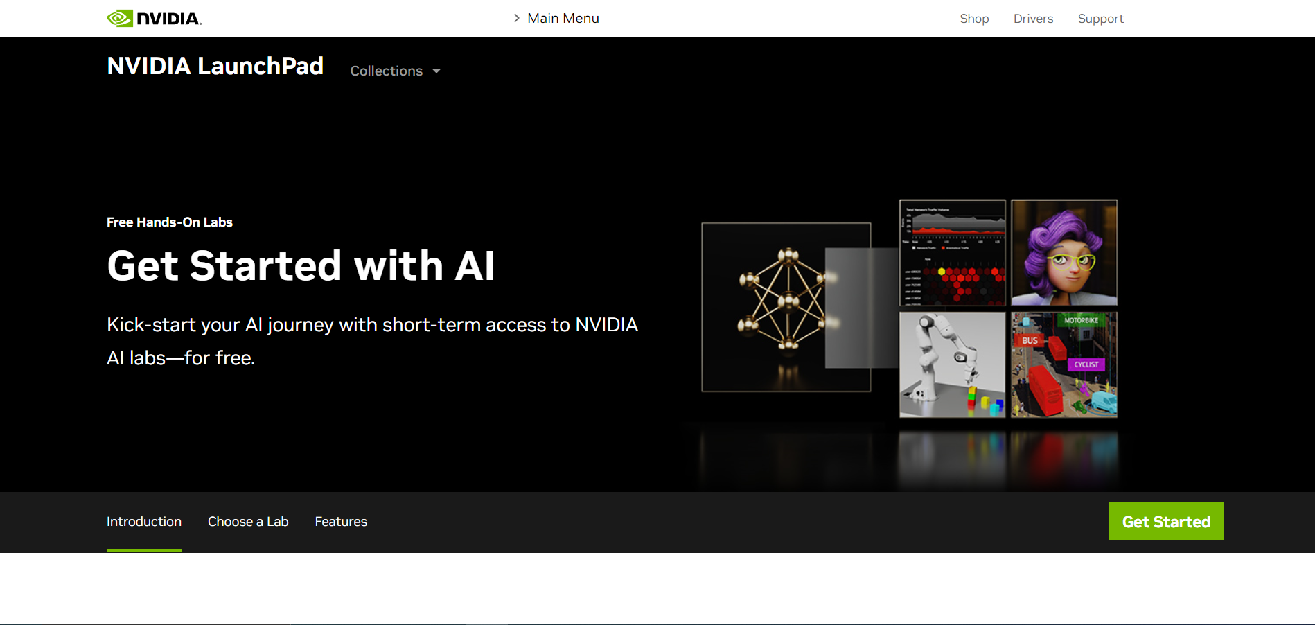 Nvidia Launchpad AI: AI Tool Reviews, Pricing and Software alternatives 2025 | ReviewAI