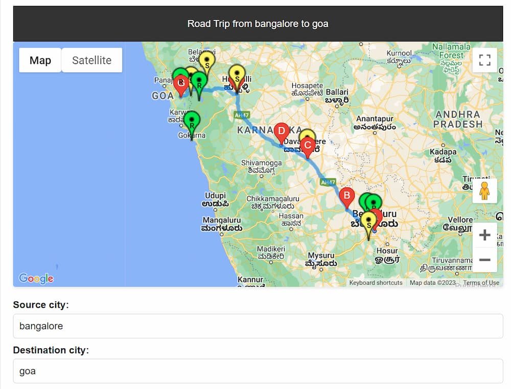 Plan My Road Trips: AI Tool Reviews, Pricing and Software alternatives 2026 | ReviewAI