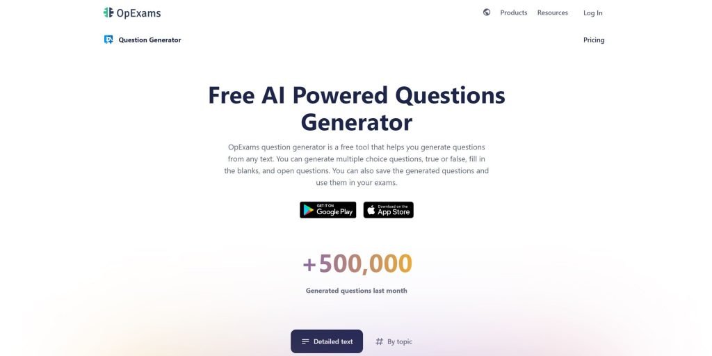 OpExams: AI Tool Reviews, Pricing and Software alternatives 2026 | ReviewAI