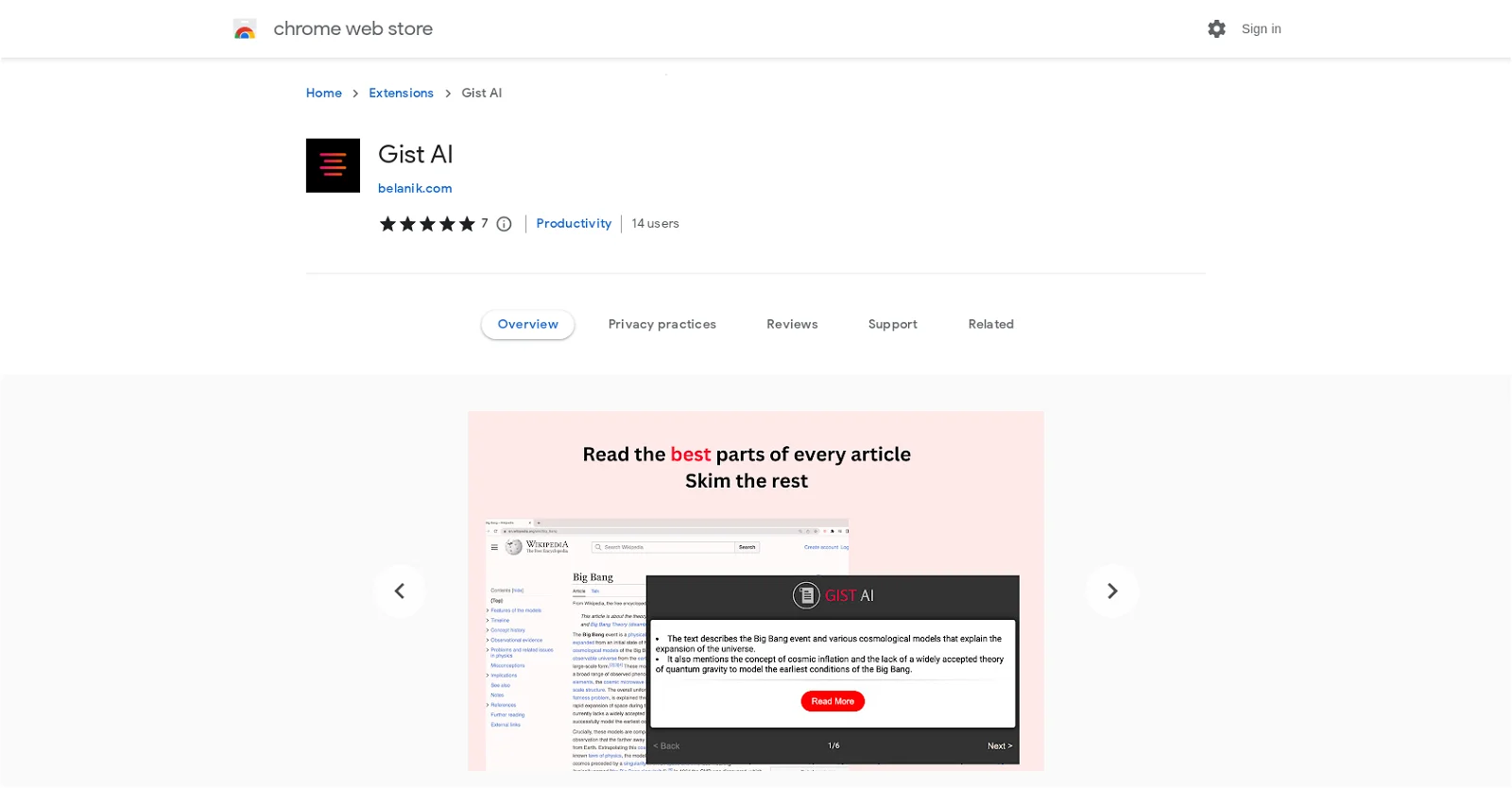 Gist AI: AI Tool Reviews, Pricing and Software alternatives 2025 | ReviewAI