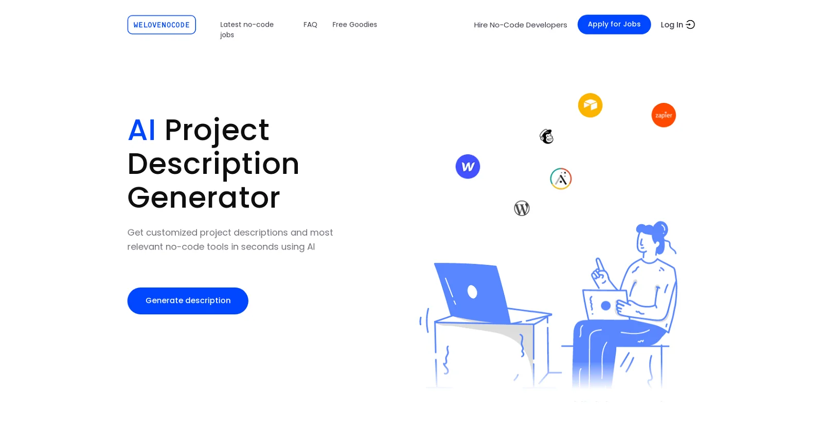 AI Project Description Generator: AI Tool Reviews, Pricing and Software ...