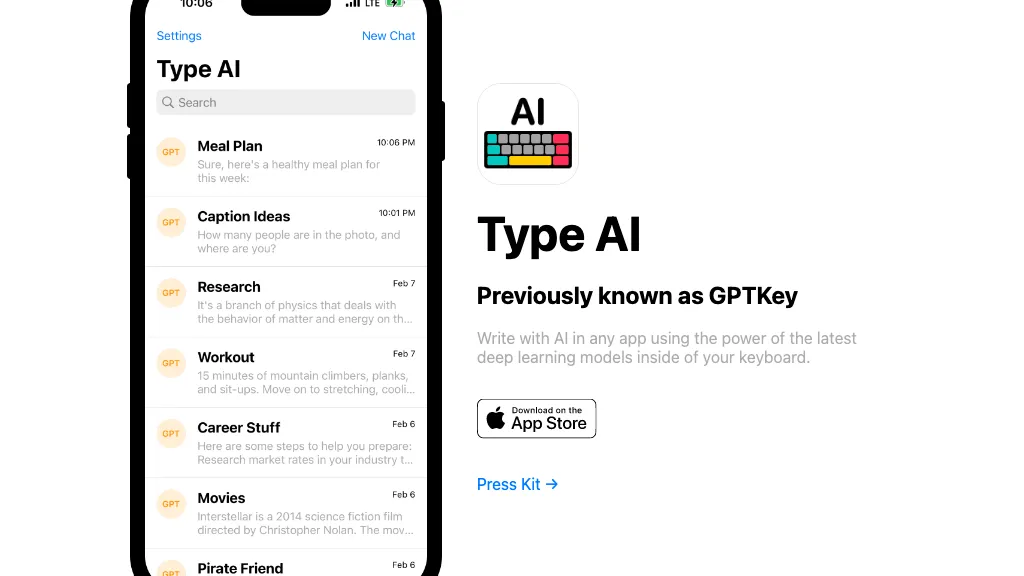 TypeAI: AI Tool Reviews, Pricing and Software alternatives 2025 | ReviewAI