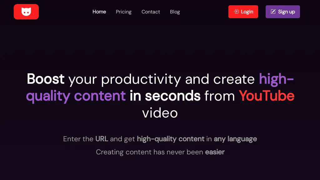 YT Copycat: AI Tool Reviews, Pricing and Software alternatives 2025 | ReviewAI