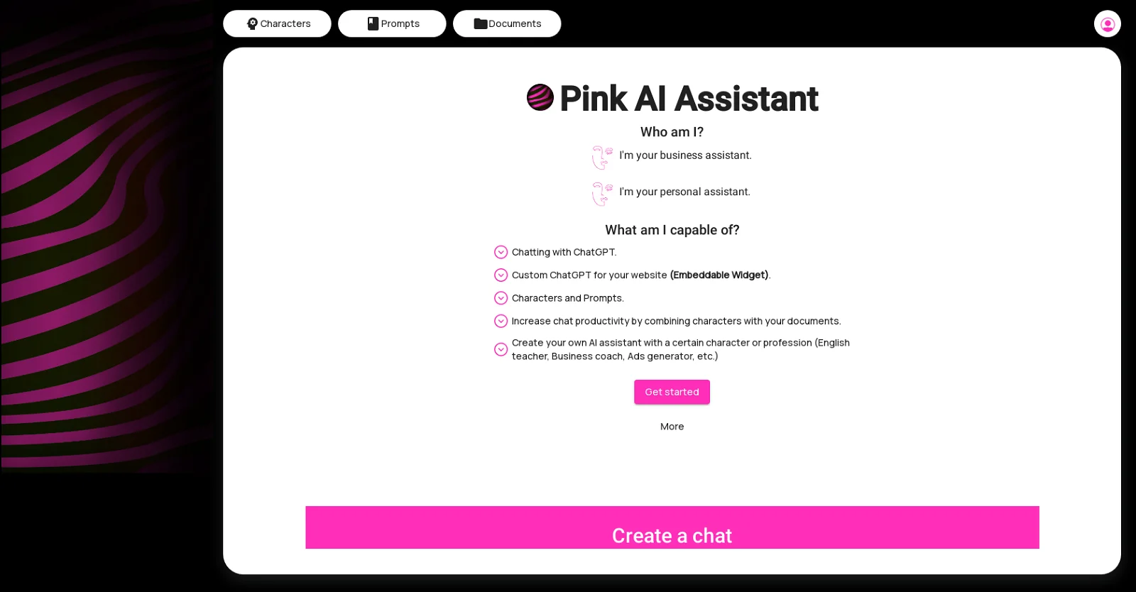 Pink AI Assistant: AI Tool Reviews, Pricing and Software alternatives ...