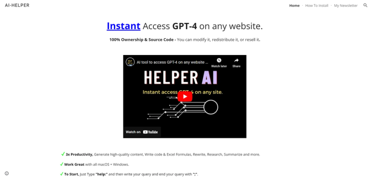 AIhelper: AI Tool Reviews, Pricing and Software alternatives 2025 ...