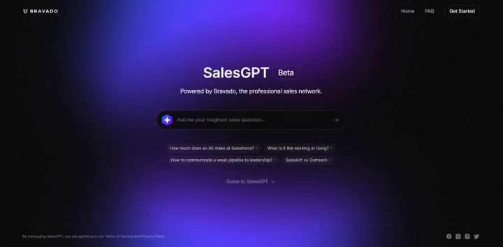SalesGPT: AI Tool Reviews, Pricing and Software alternatives 2025 | ReviewAI