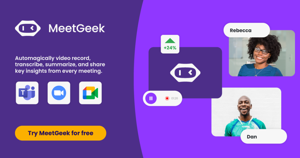 MeetGeek: AI Tool Reviews, Pricing and Software alternatives 2026 ...