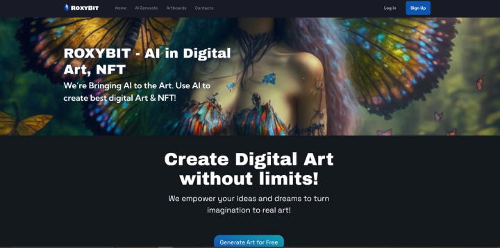 RoxyBit: AI Tool Reviews, Pricing and Software alternatives 2024 | ReviewAI