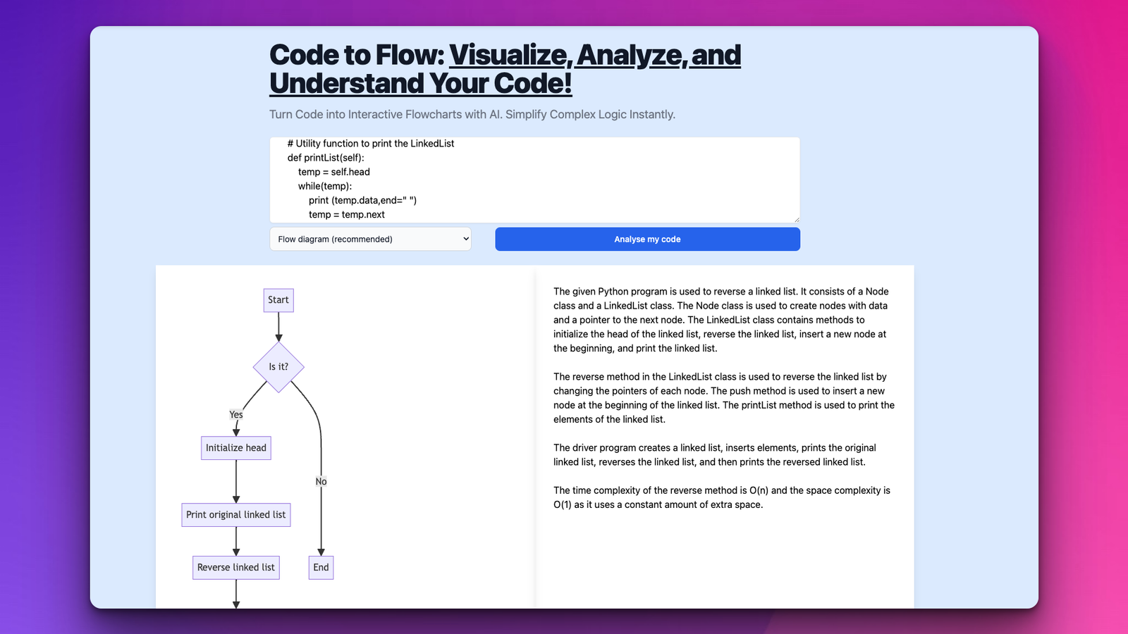 Code to Flow: AI Tool Reviews, Pricing and Software alternatives 2024 ...