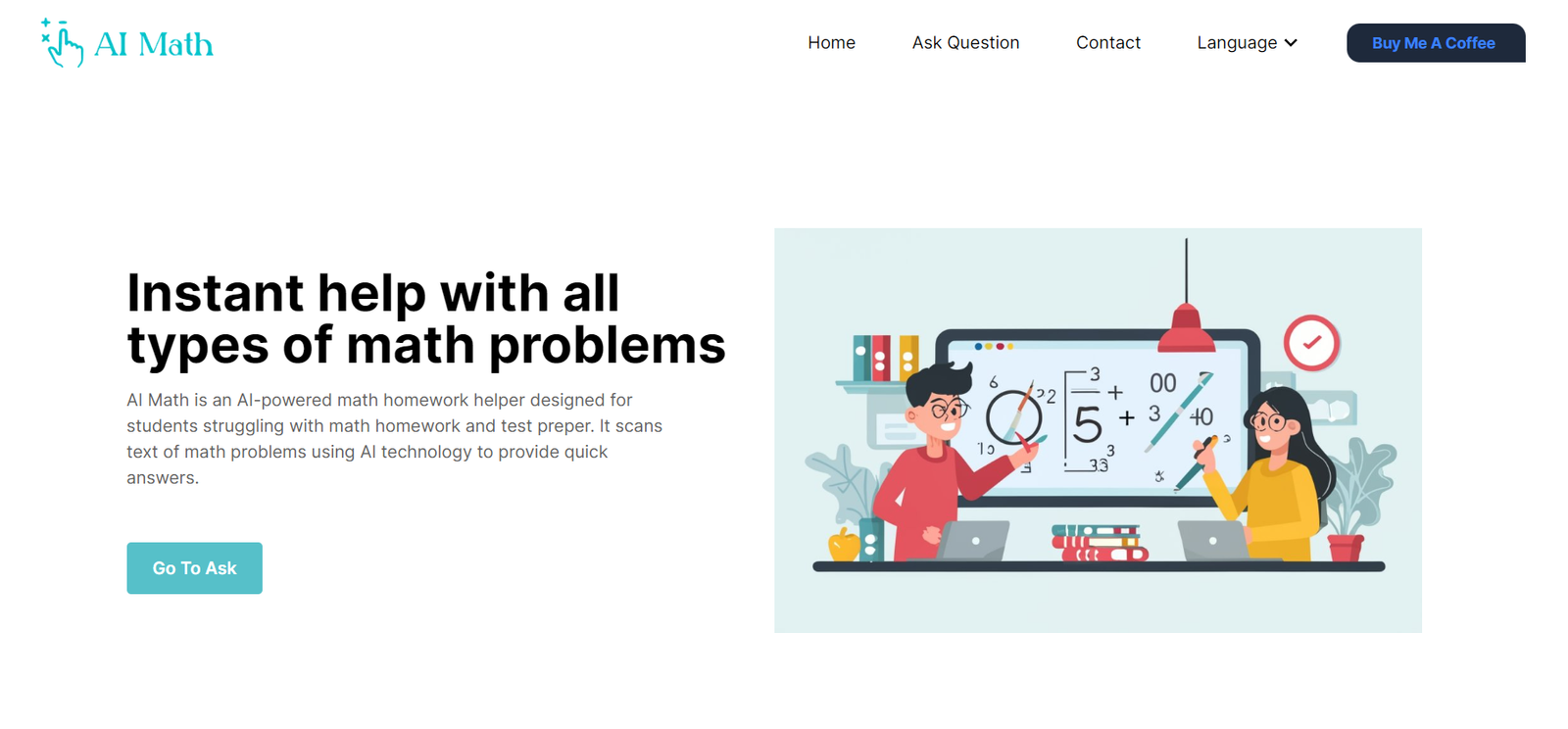 AI Math: AI Tool Reviews, Pricing and Software alternatives 2024 | ReviewAI