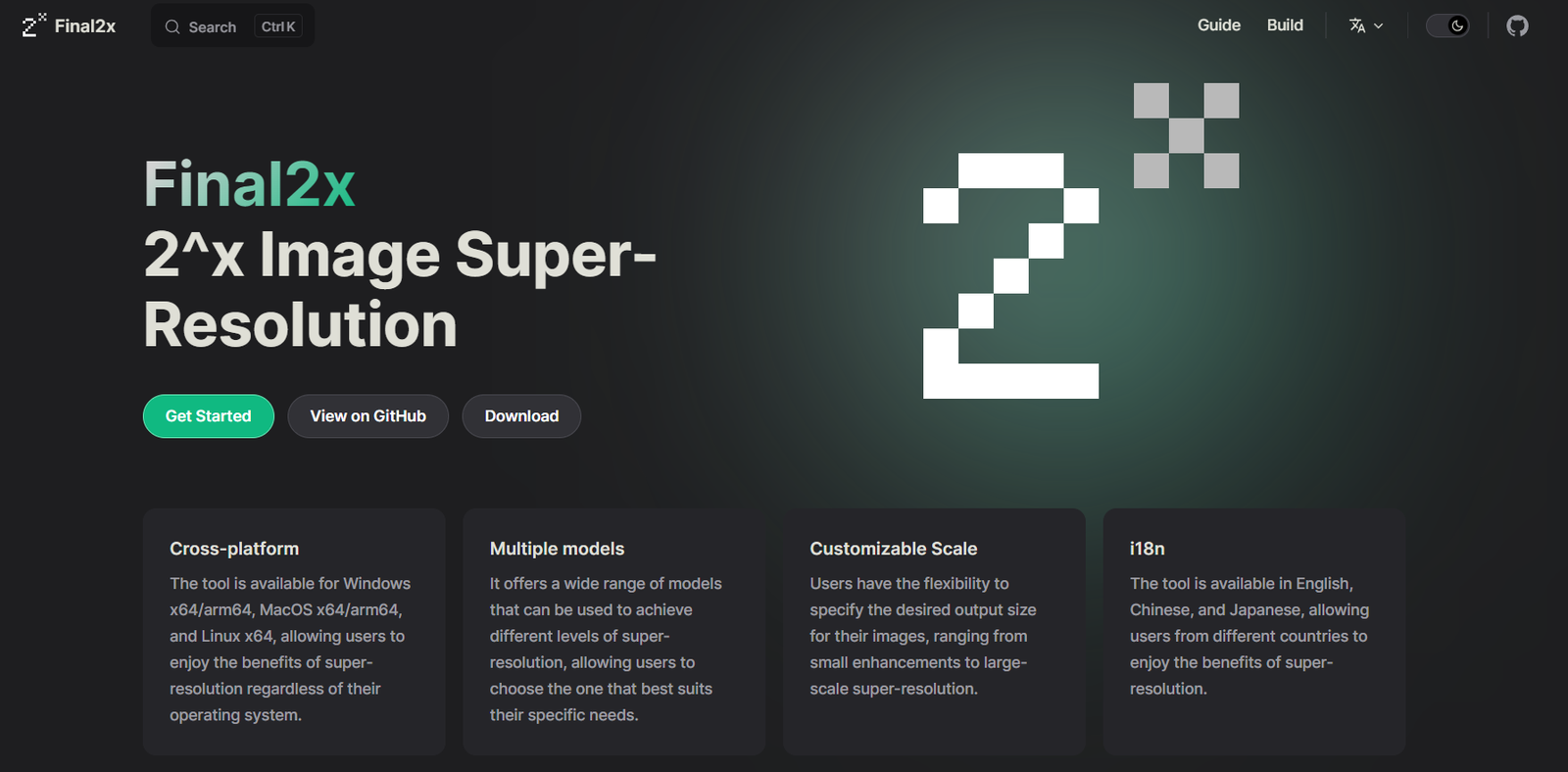 Final2x: AI Tool Reviews, Pricing and Software alternatives 2025 | ReviewAI