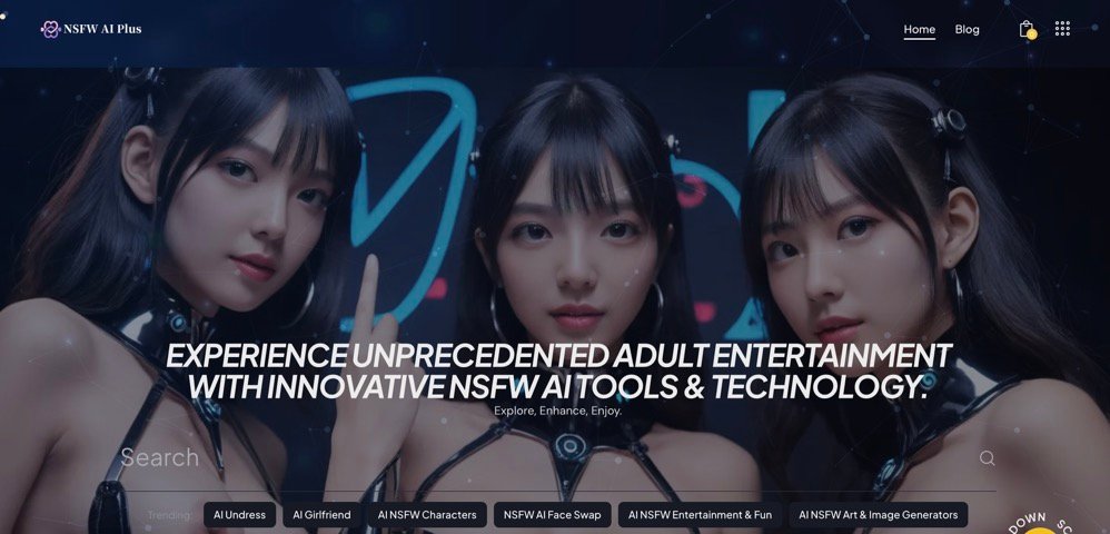 NSFW AI Plus: Explore Top Adult AI Tools: AI Tool Reviews, Pricing and Software alternatives ...