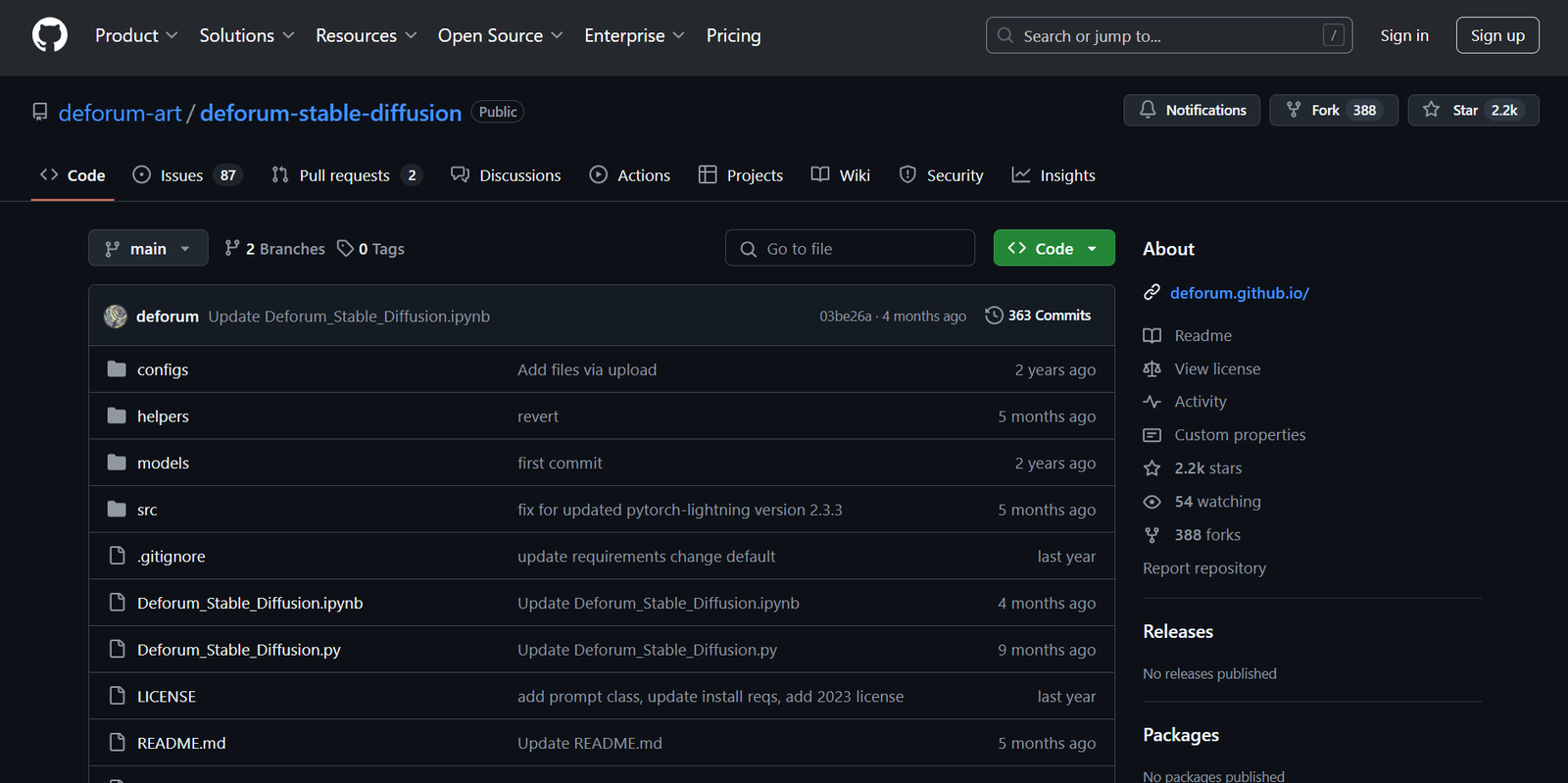 Deforum Stable Diffusion: AI Tool Reviews, Pricing and Software alternatives 2025 | ReviewAI