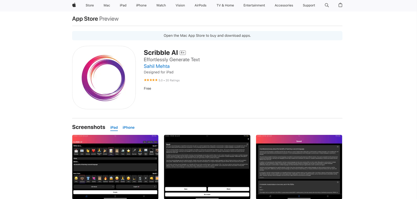 Scribble AI: AI Tool Reviews, Pricing and Software alternatives 2025 | ReviewAI